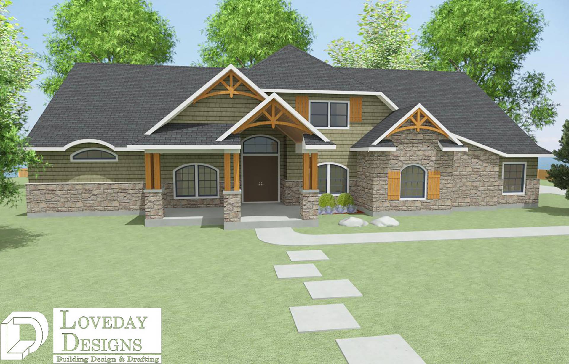 Loveday Designs custom building design and drafting. We are a ...